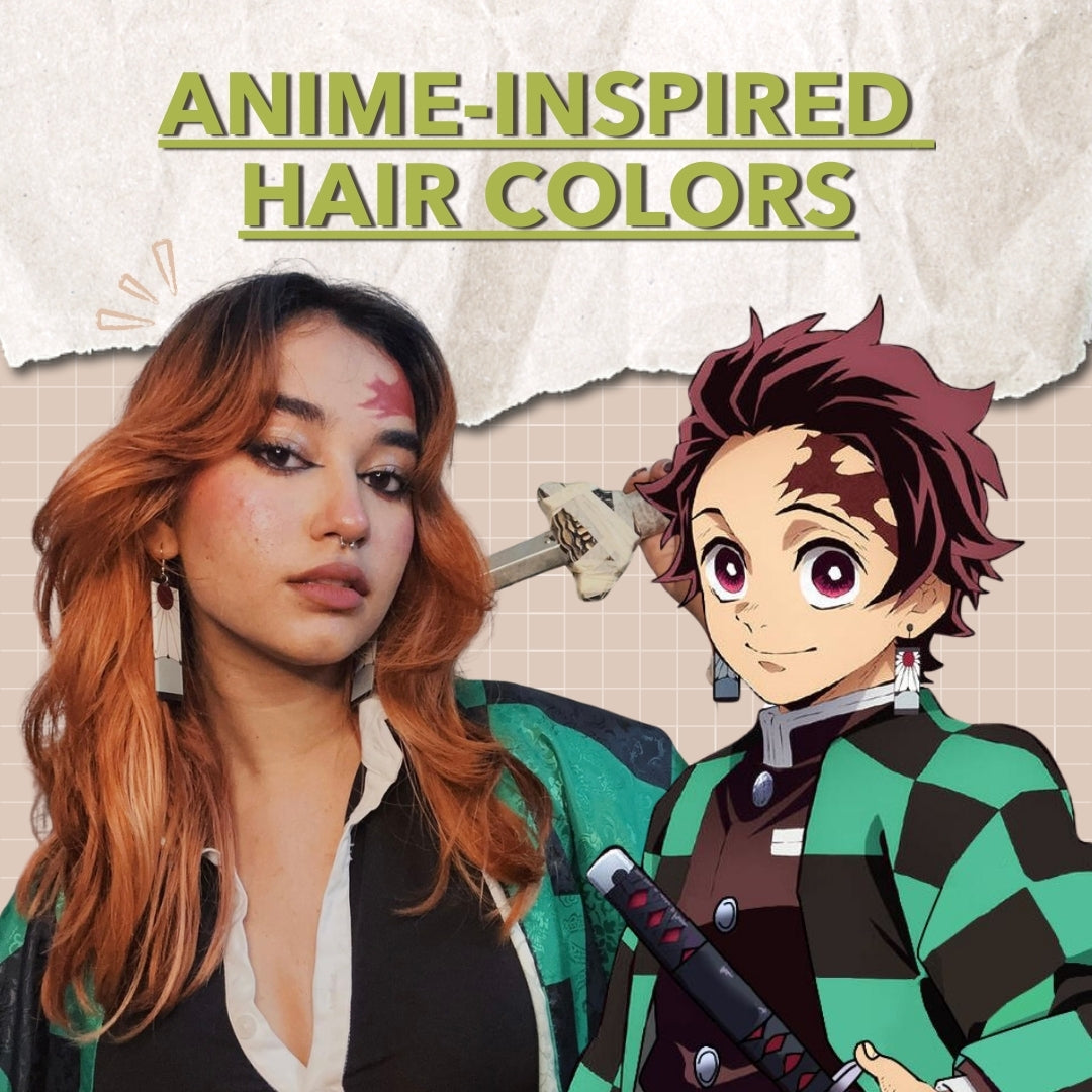 Anime Hair Color Inspiration & Style – Paradyes