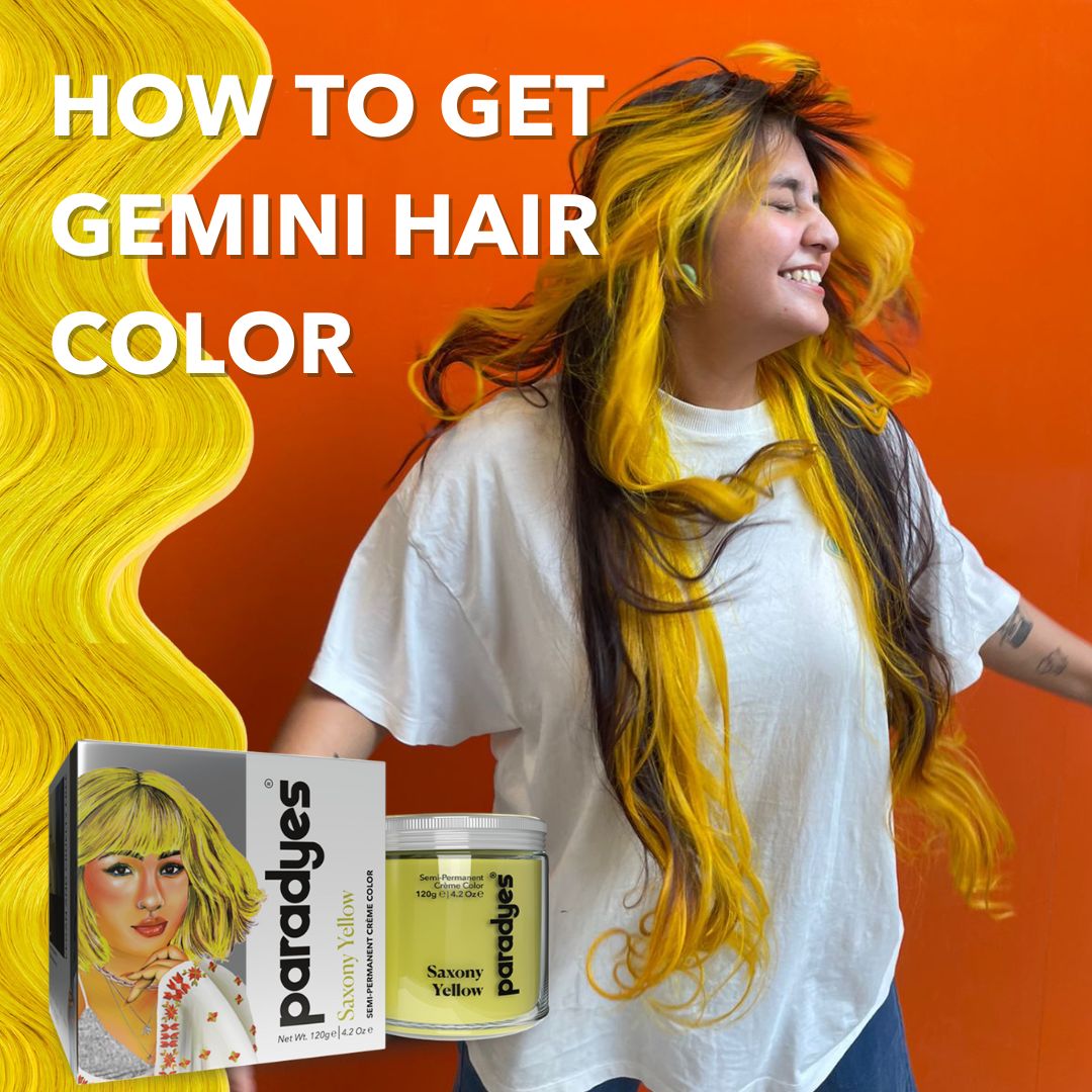 Gemini Hair Color: The Trendy Way To Embrace Your Zodiac Sign – Paradyes