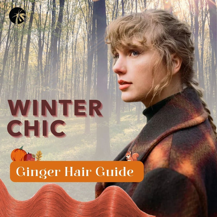 Ginger Hair Color Ideas For Winters – Paradyes