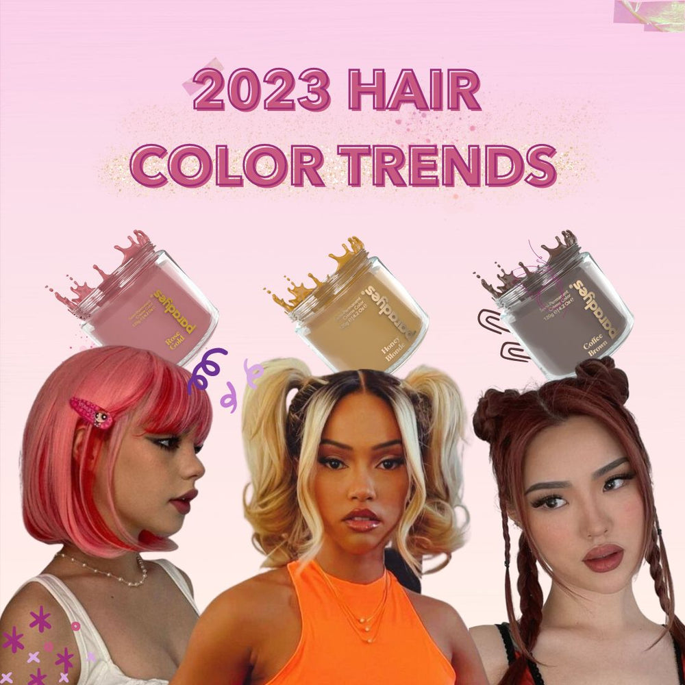 Exploring Hair Color Trends 2023 – Paradyes