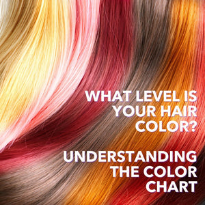 What Level Is My Hair Color Level? Understanding The Color Chart – Paradyes