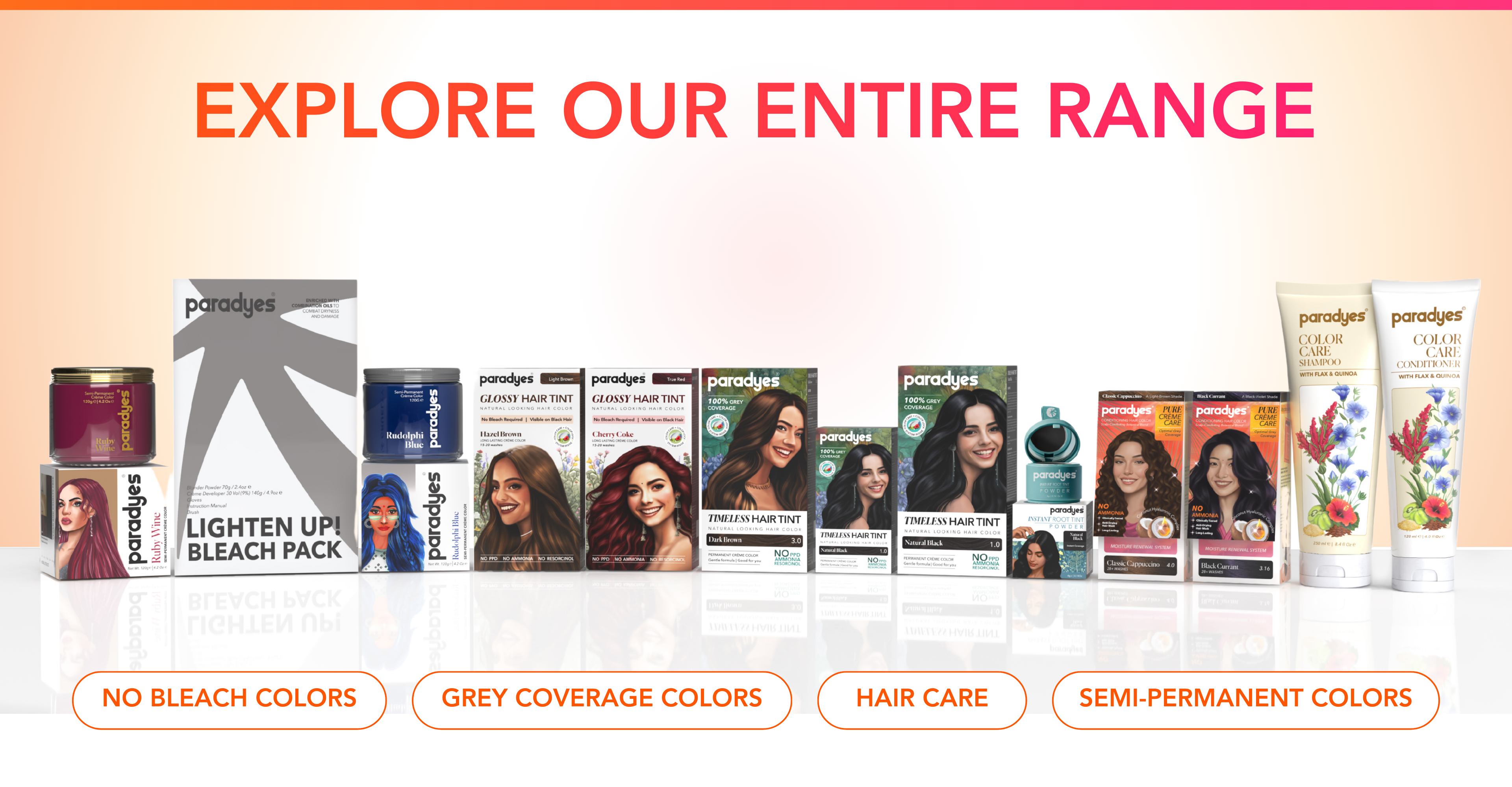 Hair Color for Indian Hair | Paradyes