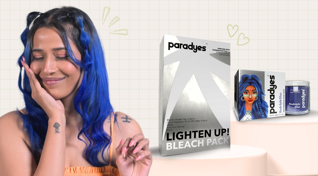 Bleach + Hair Colors Combo | Prep & Colour – Paradyes