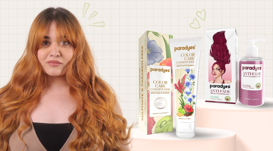 Anti-Fade Conditioners for Colored Hair - Paradyes