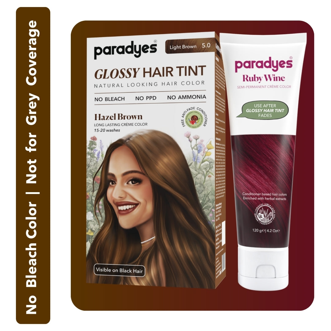 Buy Semi Permanent Hair Colors Online - Paradyes