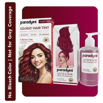 Glossy Hair Tints: No Bleach Hair Colors by Paradyes | Shop Now