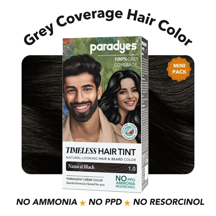 Paradyes is India's first semi permanent hair color brand
