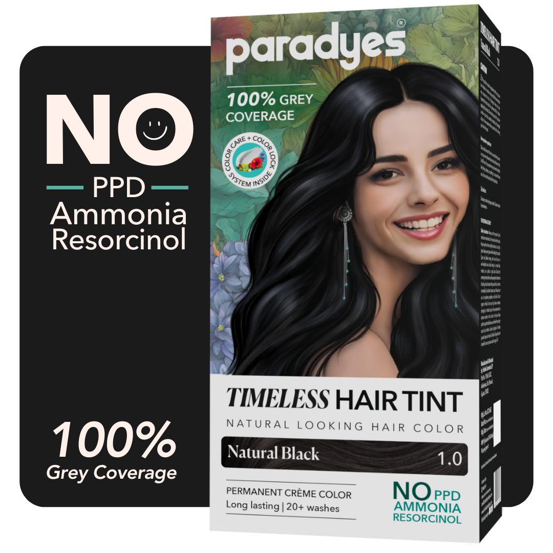 Buy Now Paradyes Natural Black Timeless Hair Tint