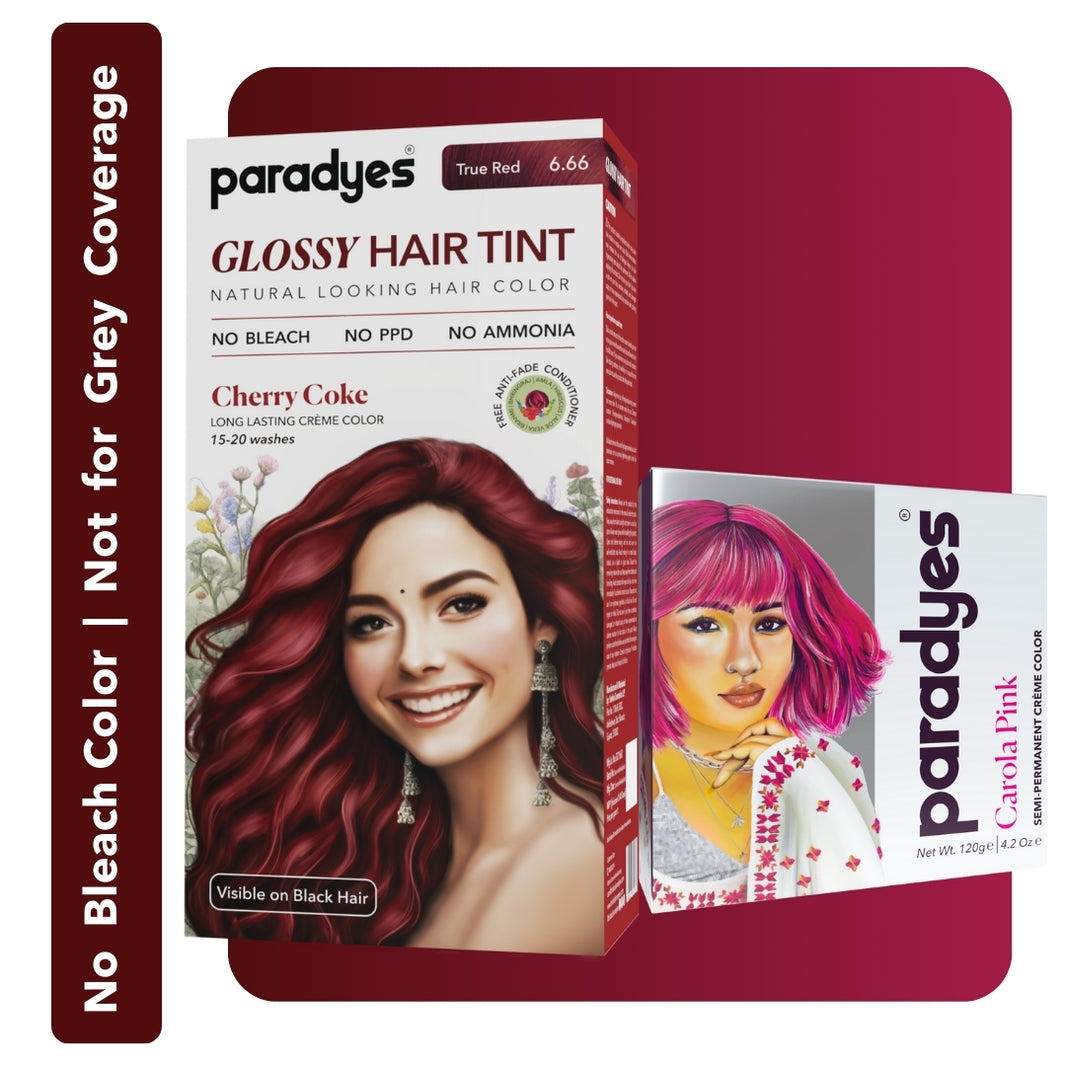 Buy Semi Permanent Hair Colors Online - Paradyes