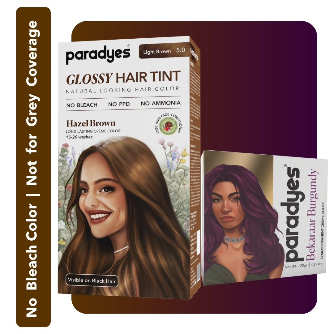 Buy Semi Permanent Hair Colors Online - Paradyes
