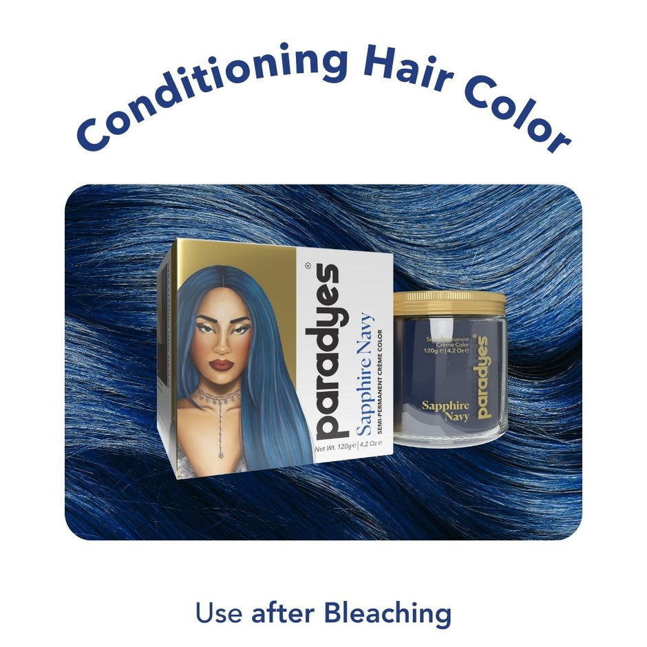 Buy Sapphire Navy Hair Color Online