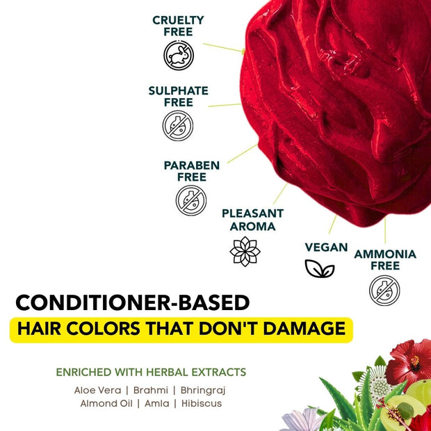 Buy Bleach + Rubra Red Hair Color Jar Online – Paradyes