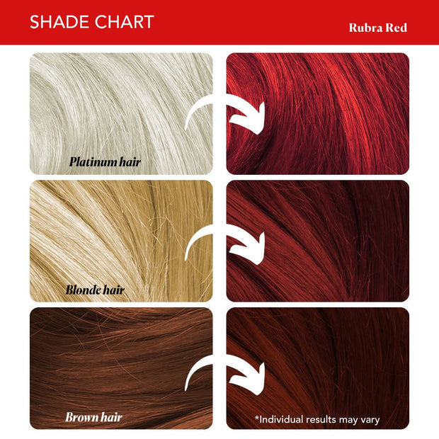 Buy Bleach + Rubra Red Hair Color Jar Online – Paradyes
