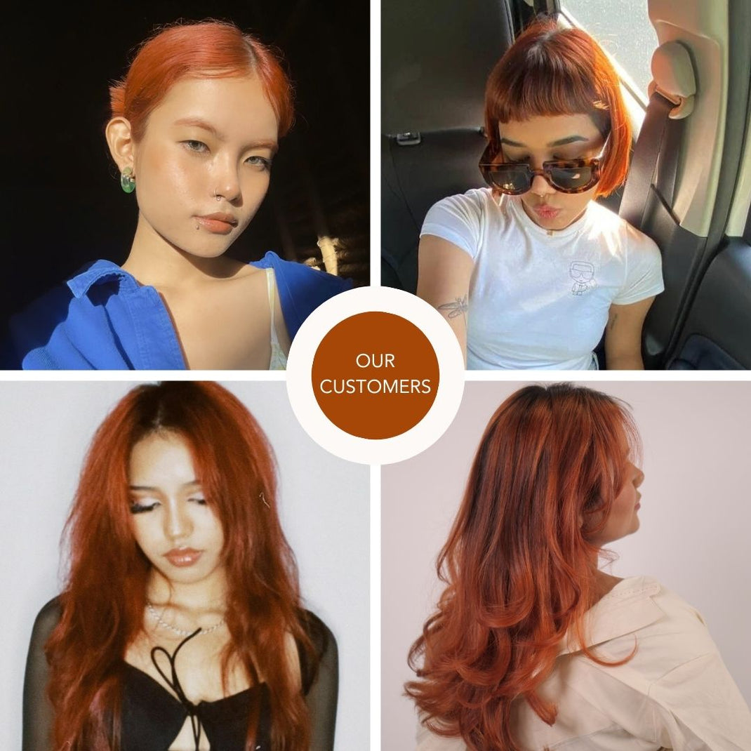 Earthy Shades for Natural Hair Color - Paradyes