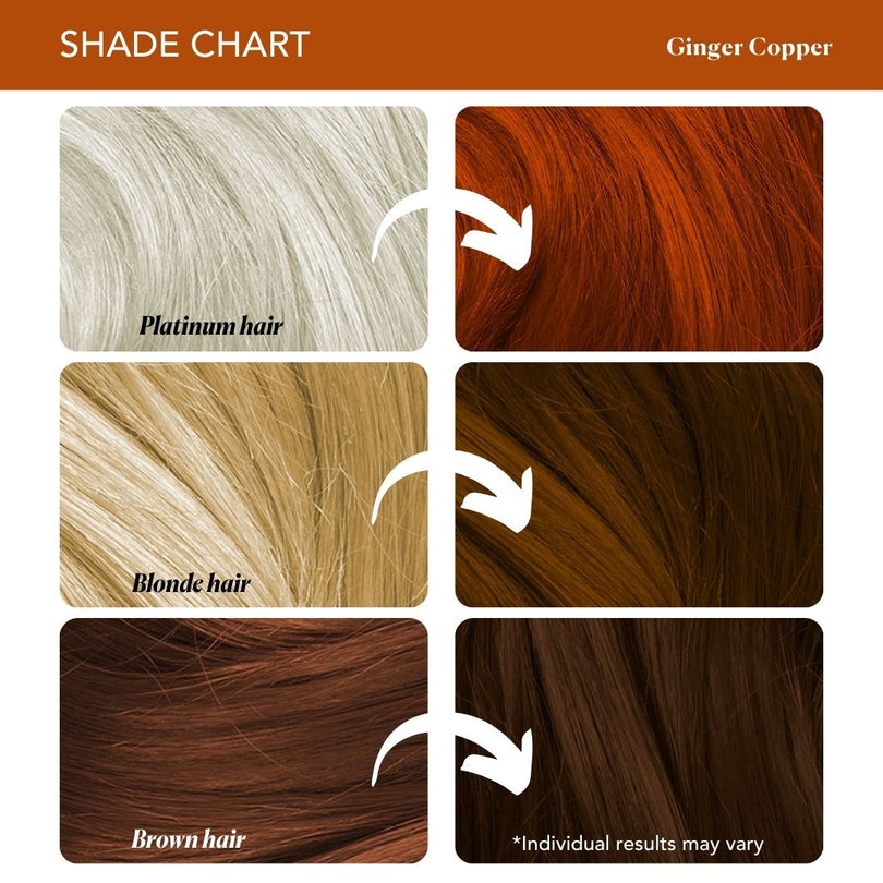 Buy The Best Ginger Copper Hair Color Online – Paradyes
