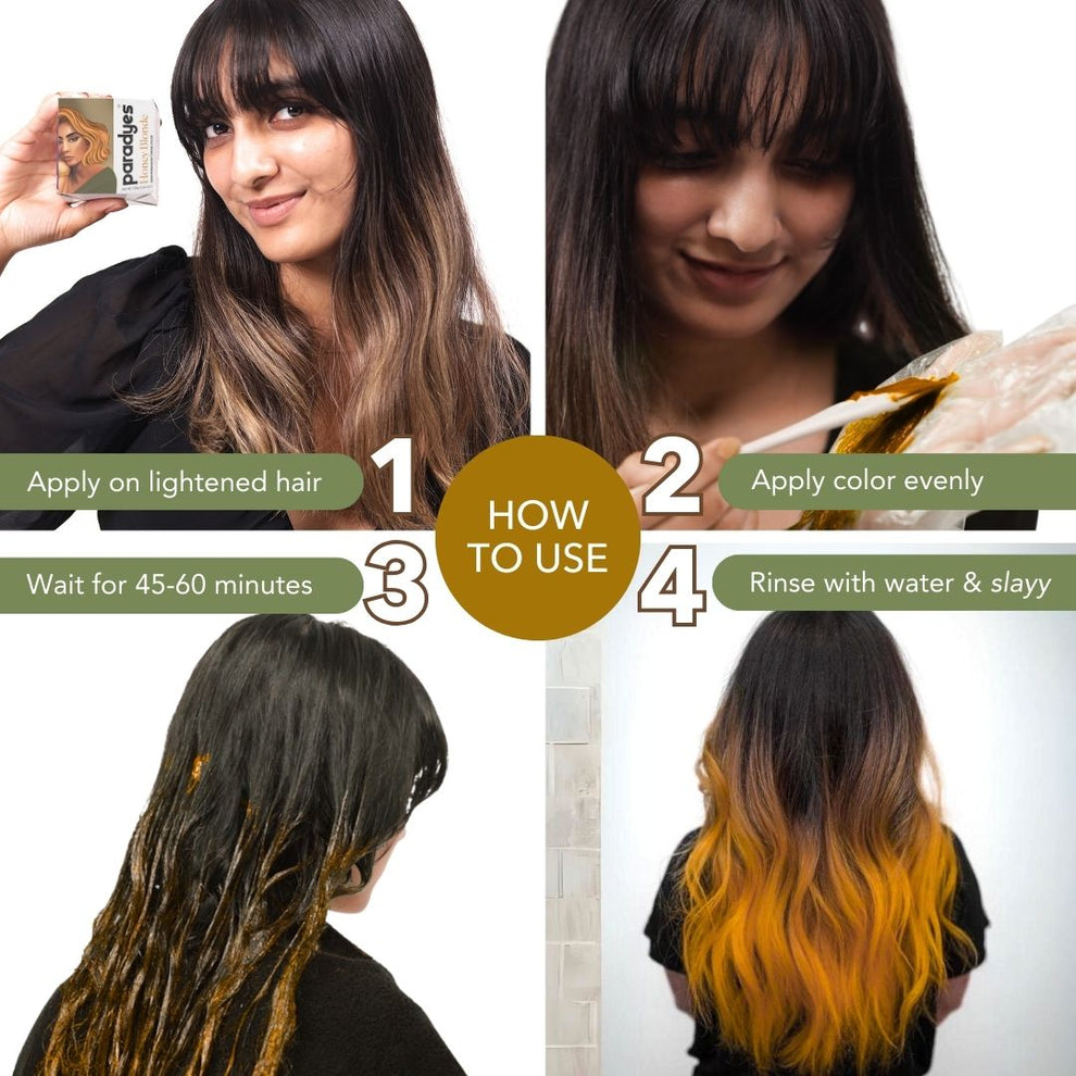 Buy The Best Honey Blonde Hair Color