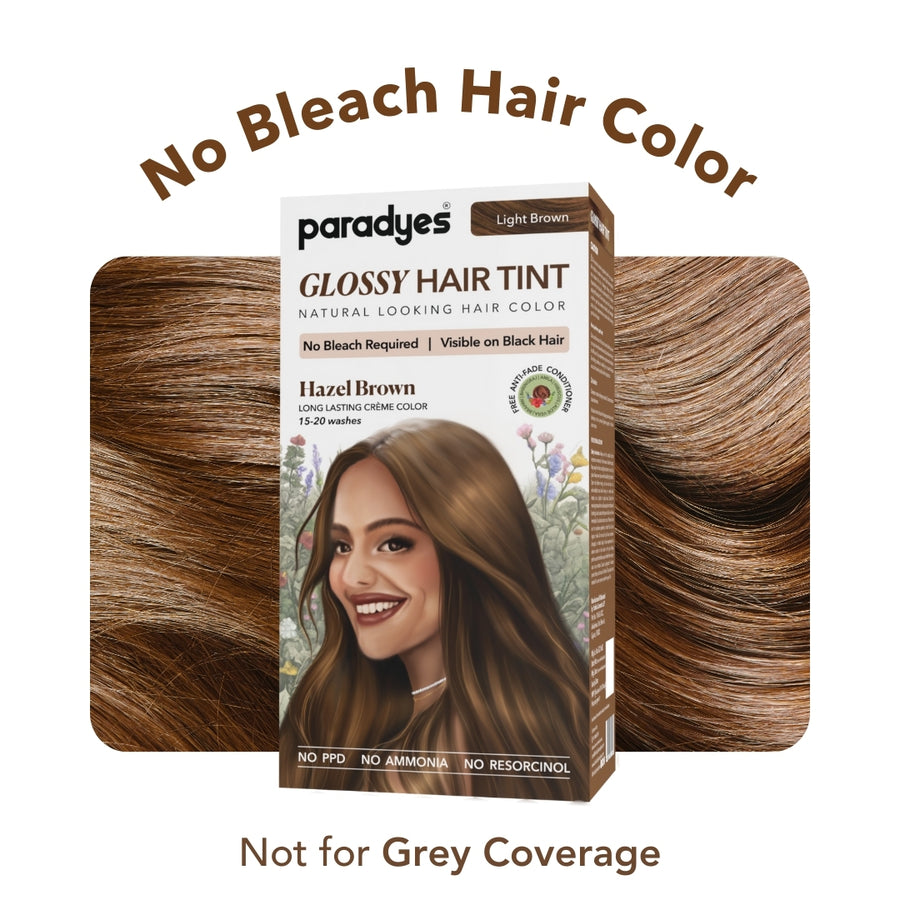 Glossy Hair Tints | No Bleach Hair Color – Paradyes
