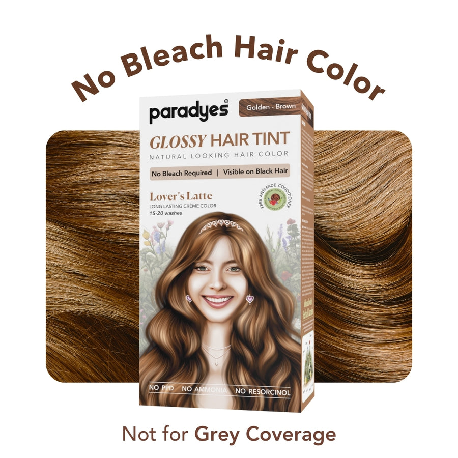 Glossy Hair Tints: No Bleach Hair Colors by Paradyes | Shop Now
