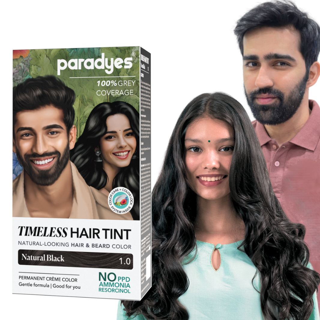 Paradyes is India's first semi permanent hair color brand
