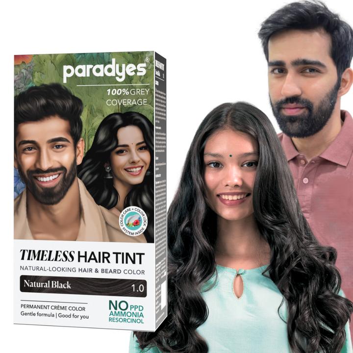 Paradyes is India's first semi permanent hair color brand