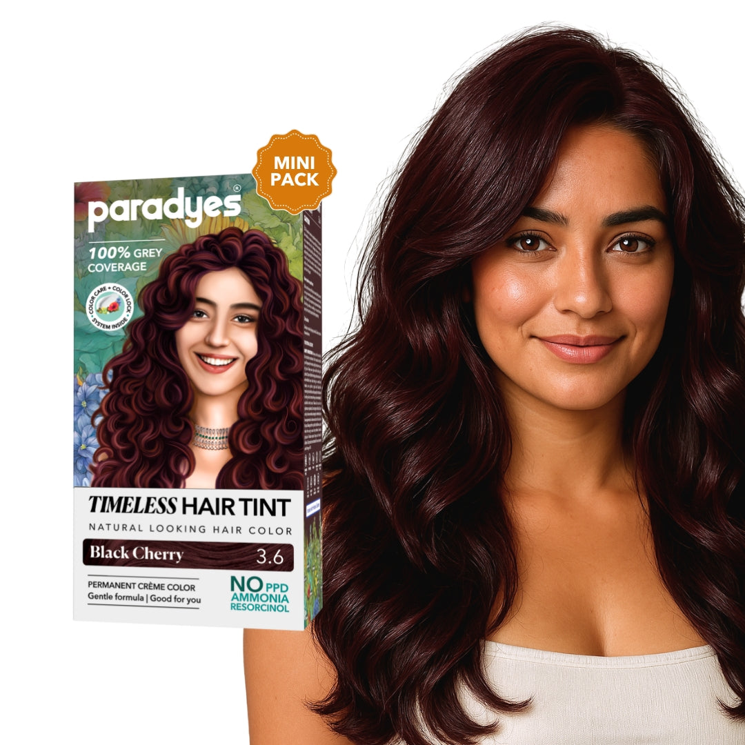 Buy Now Paradyes Black Cherry Mini Timeless Hair Tint