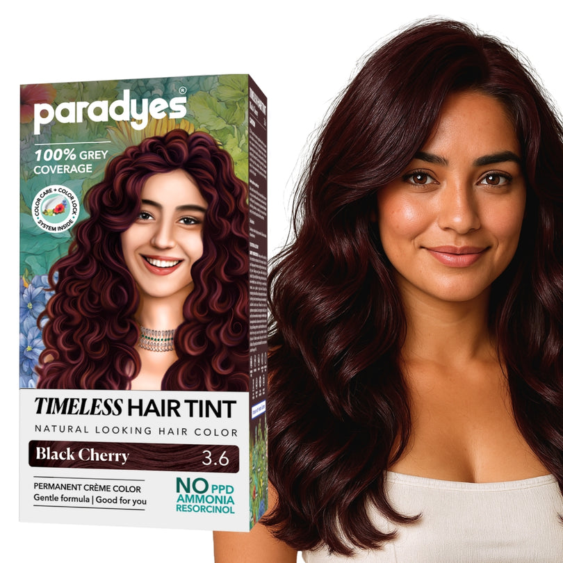 Buy Now Paradyes Black Cherry Timeless Hair Tint