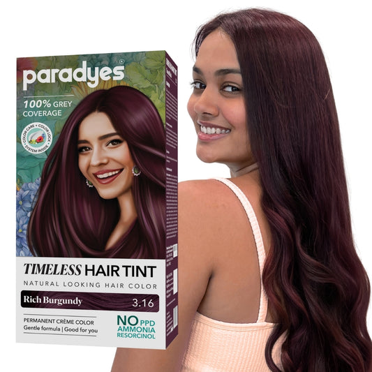 Paradyes is India's first semi permanent hair color brand