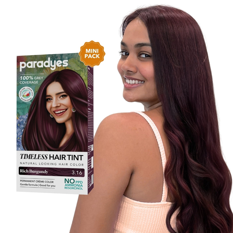Buy Now Paradyes Rich Burgundy Mini Timeless Hair Tint
