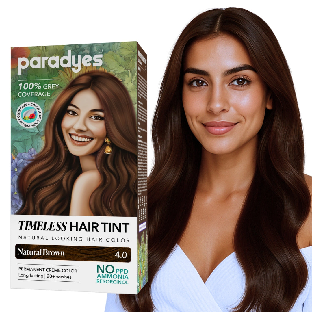 Buy Now Paradyes Natural Brown Timeless Hair Tint