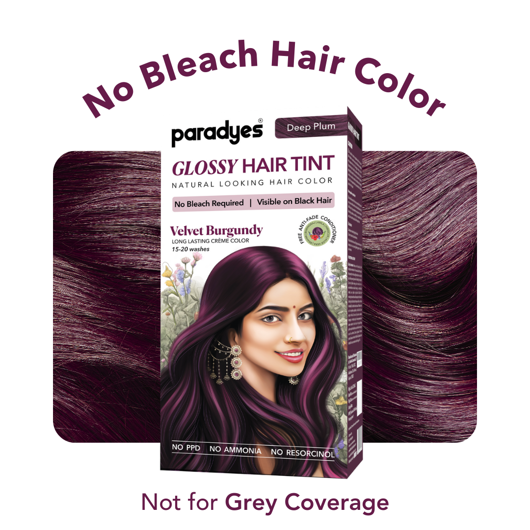 Paradyes is India's first semi permanent hair color brand