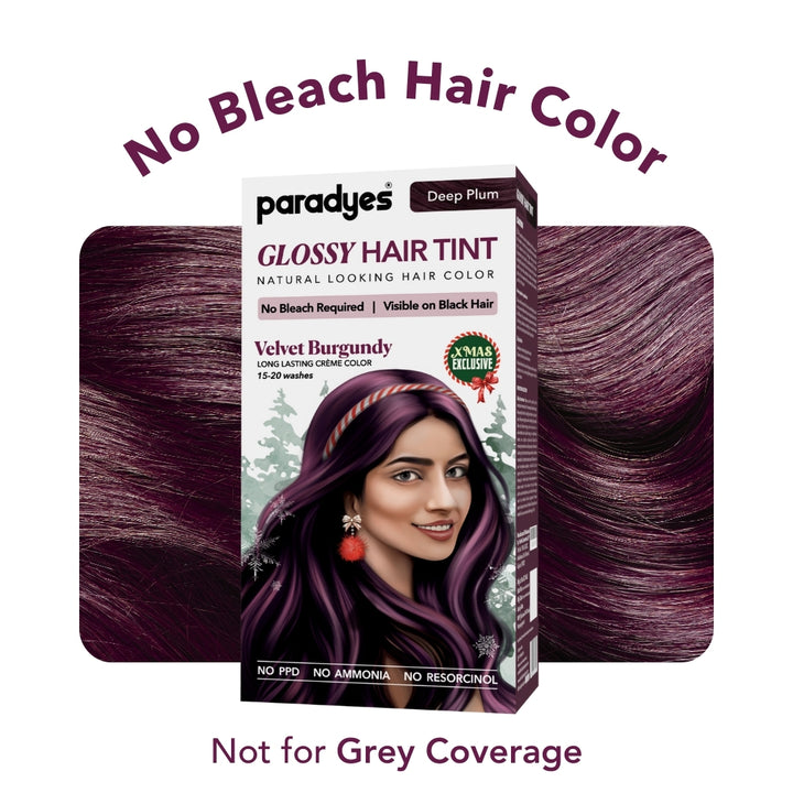 Paradyes is India's first semi permanent hair color brand