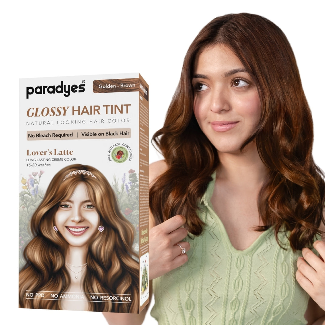 Glossy Hair Tints: No Bleach Hair Colors by Paradyes | Shop Now