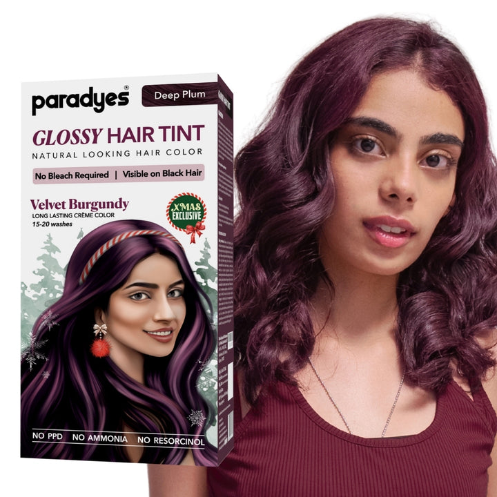 Paradyes is India's first semi permanent hair color brand