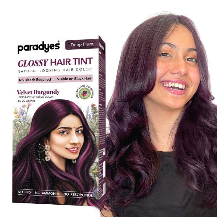 Buy Semi Permanent Hair Colors Online - Paradyes