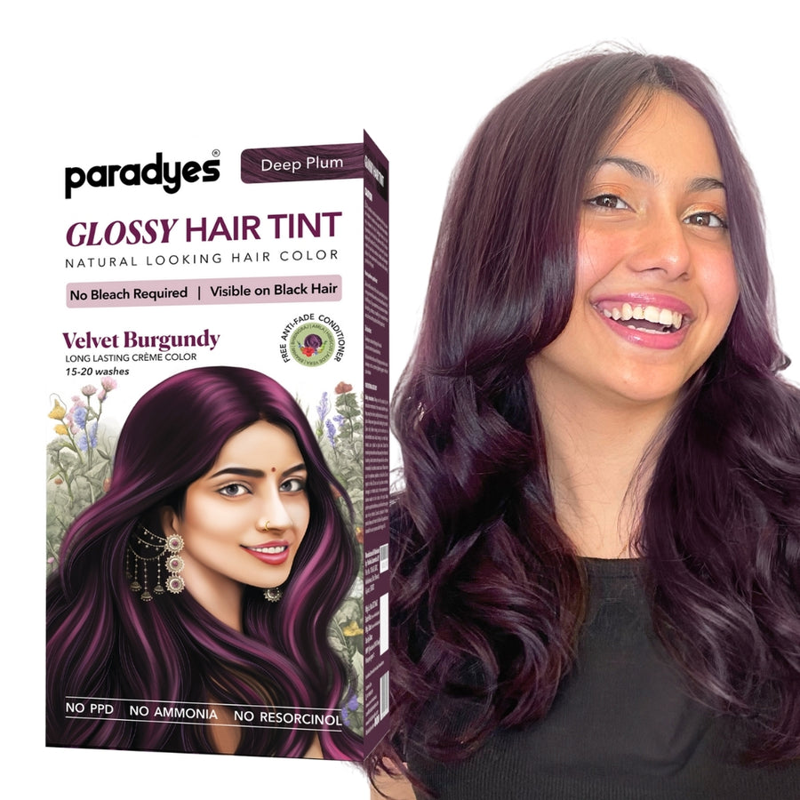 Buy Semi Permanent Hair Colors Online - Paradyes
