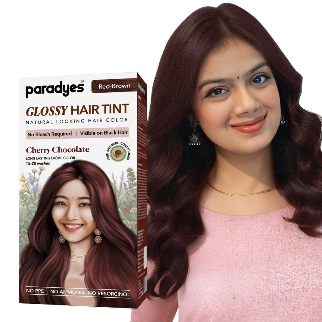 Paradyes is India's first semi permanent hair color brand