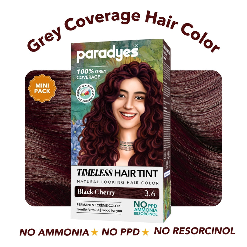 Buy Now Paradyes Black Cherry Mini Timeless Hair Tint