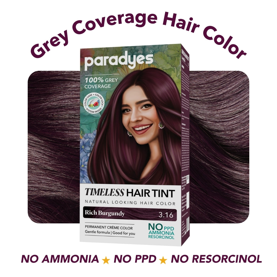 Paradyes is India's first semi permanent hair color brand