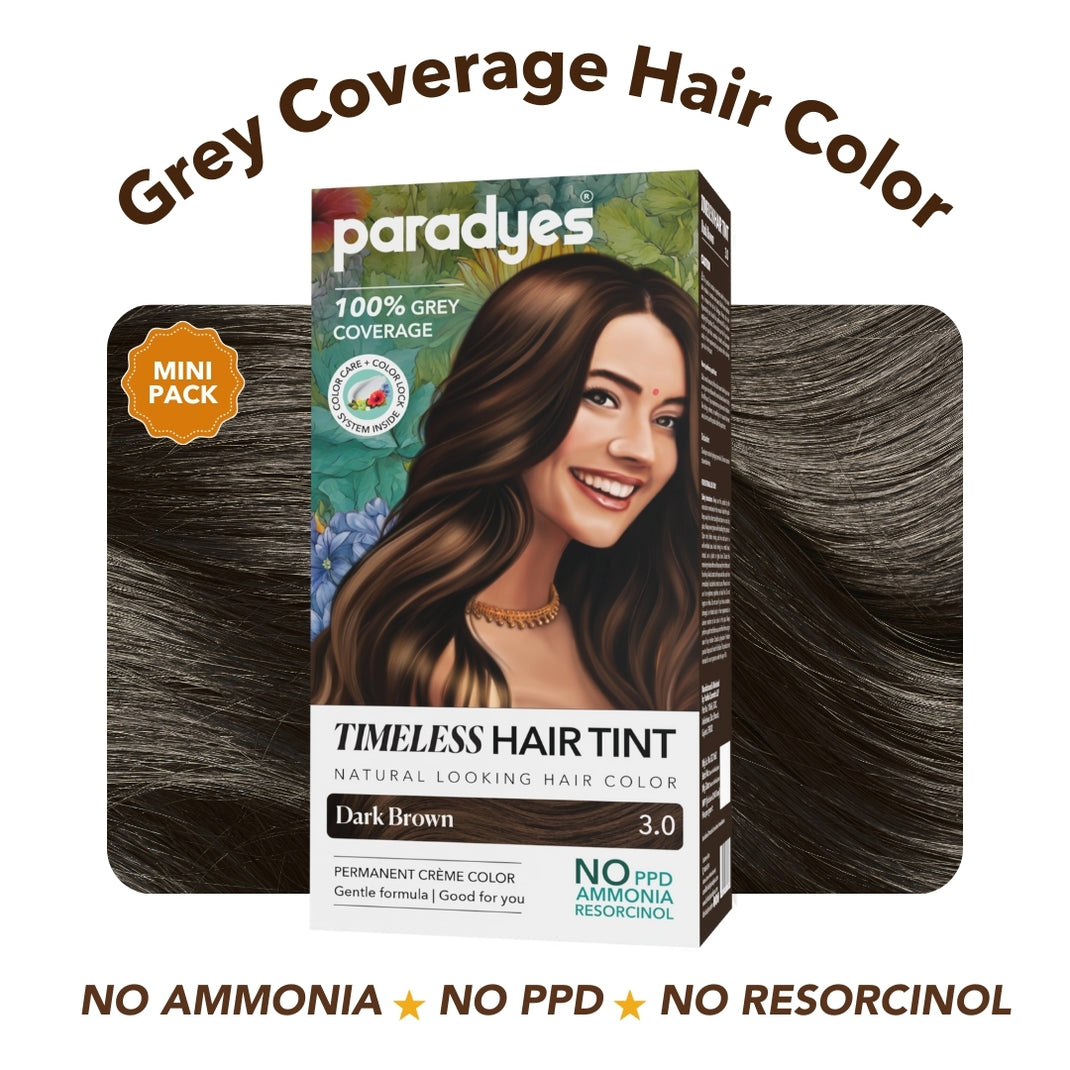 Timeless Hair Tints – PPD, Ammonia & Resorcinol-Free Grey Coverage ...
