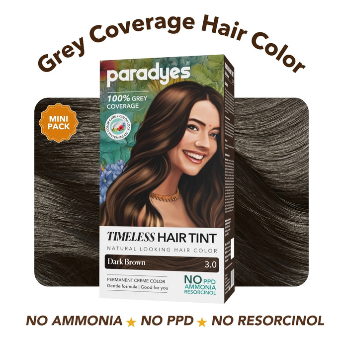 Buy Now Paradyes Mini Dark Brown Timeless Hair Tint