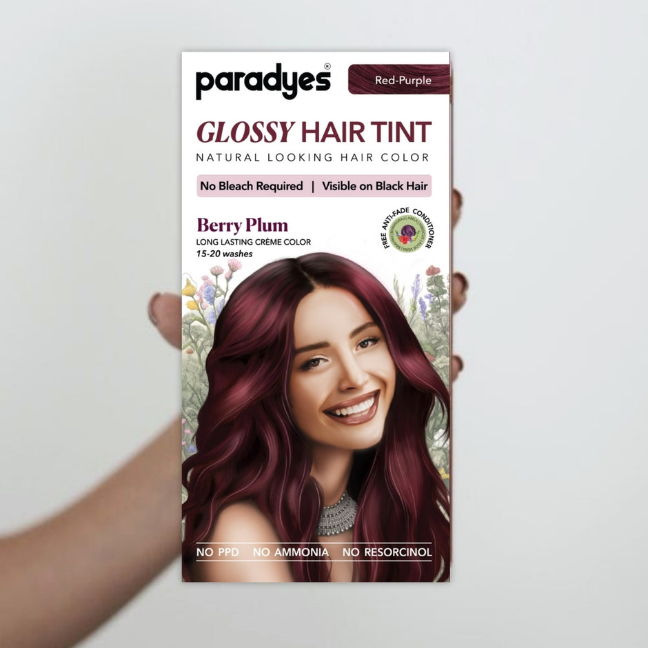 How to apply highlighting kit color – Paradyes