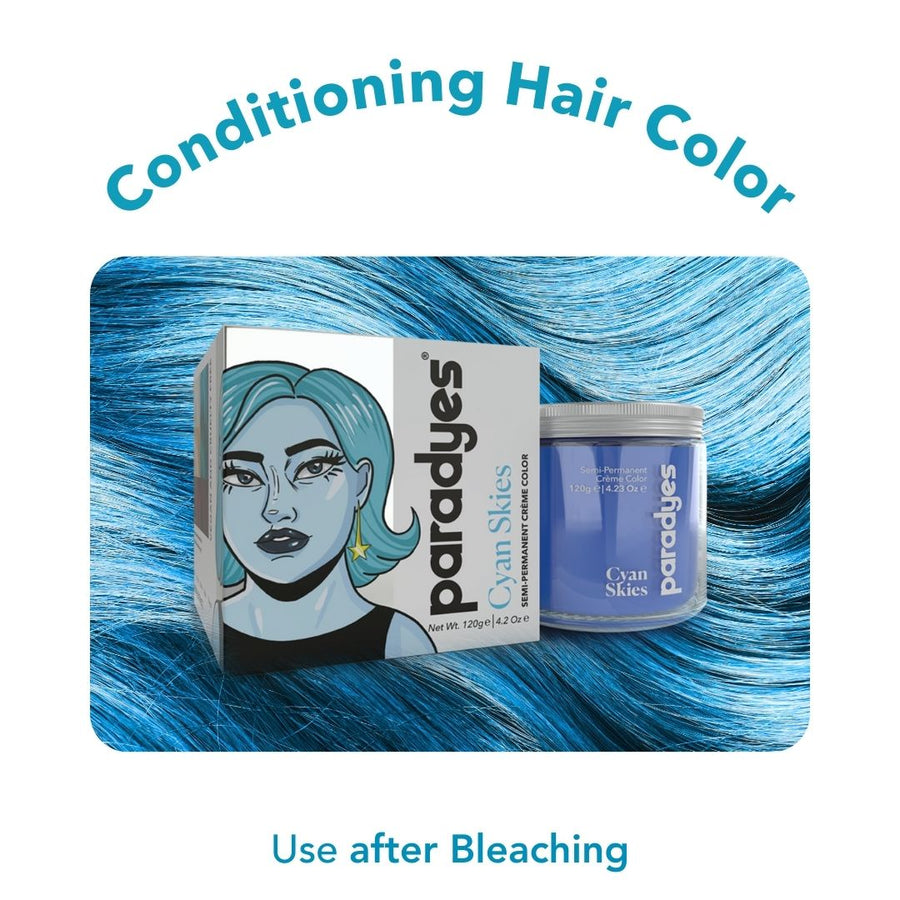 Semi-Permanent Jars (Bleach) - Paradyes
