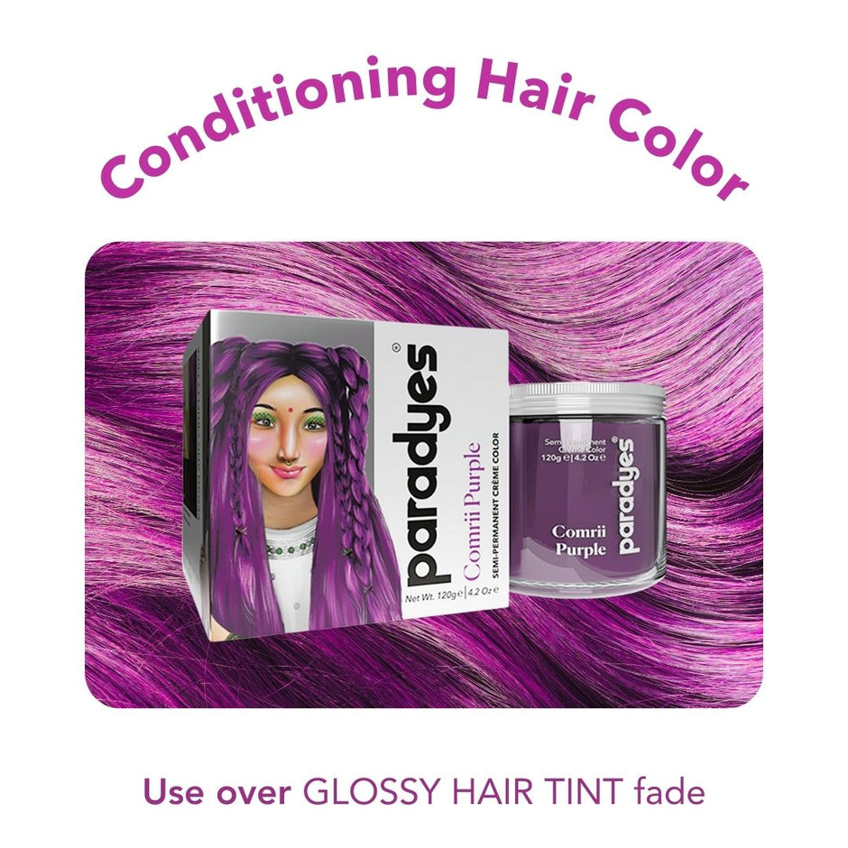 Paradyes is India's first semi permanent hair color brand