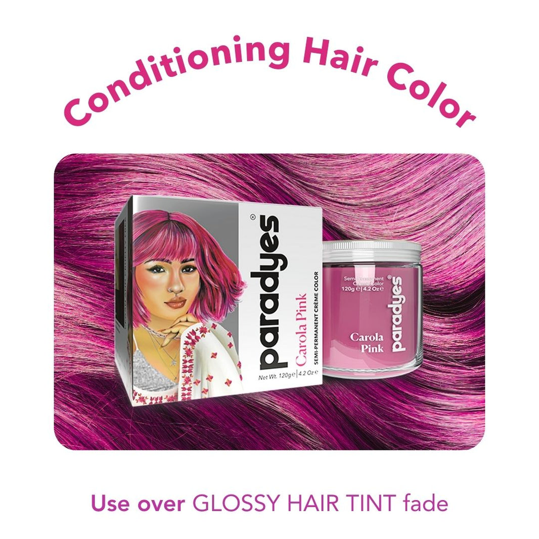 Paradyes is India's first semi permanent hair color brand
