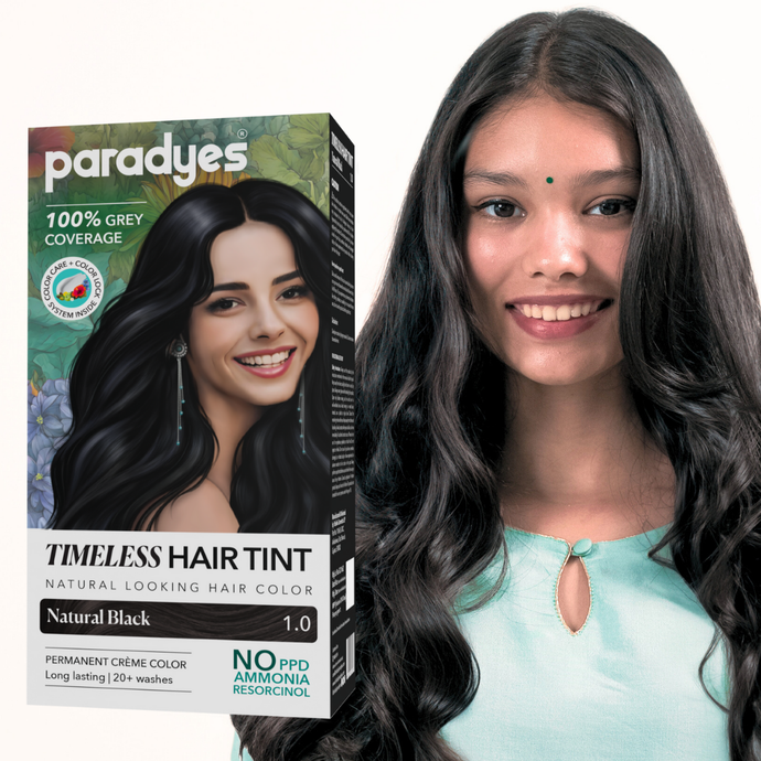 Buy Now Paradyes Natural Black Timeless Hair Tint