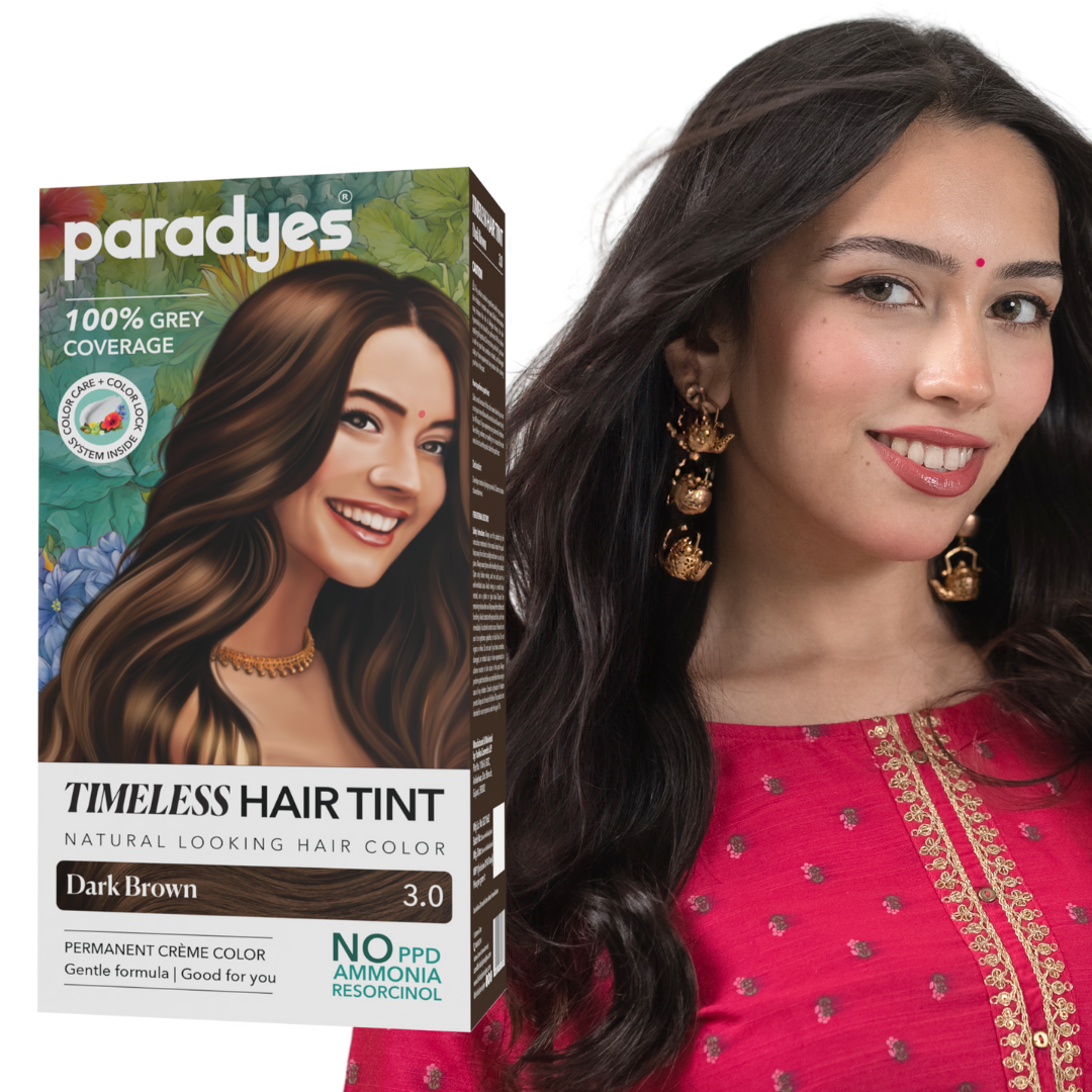 Buy Now Paradyes Dark Brown Timeless Hair Tint