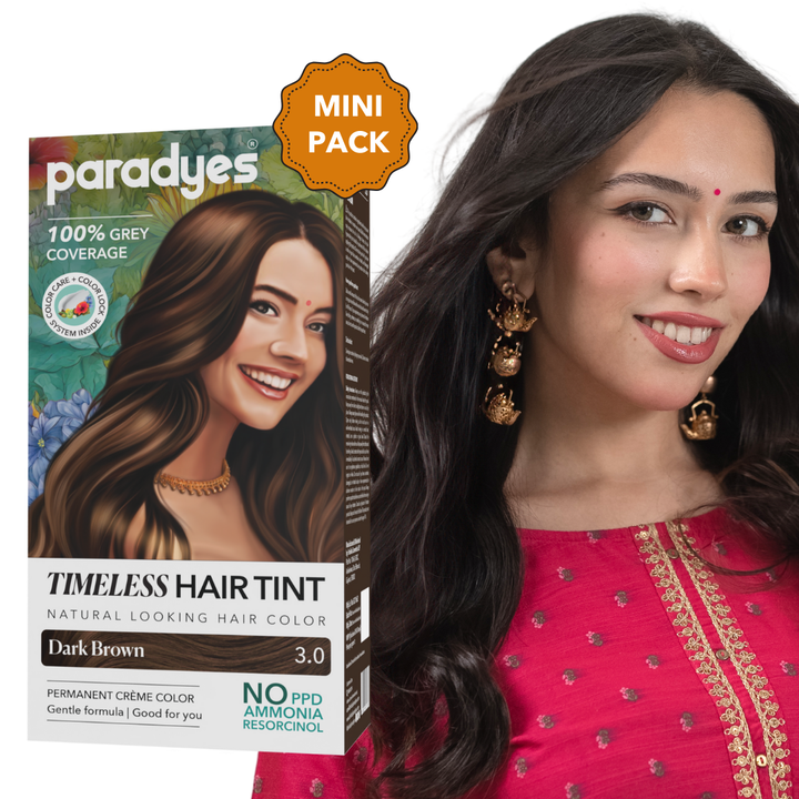 Paradyes is India's first semi permanent hair color brand