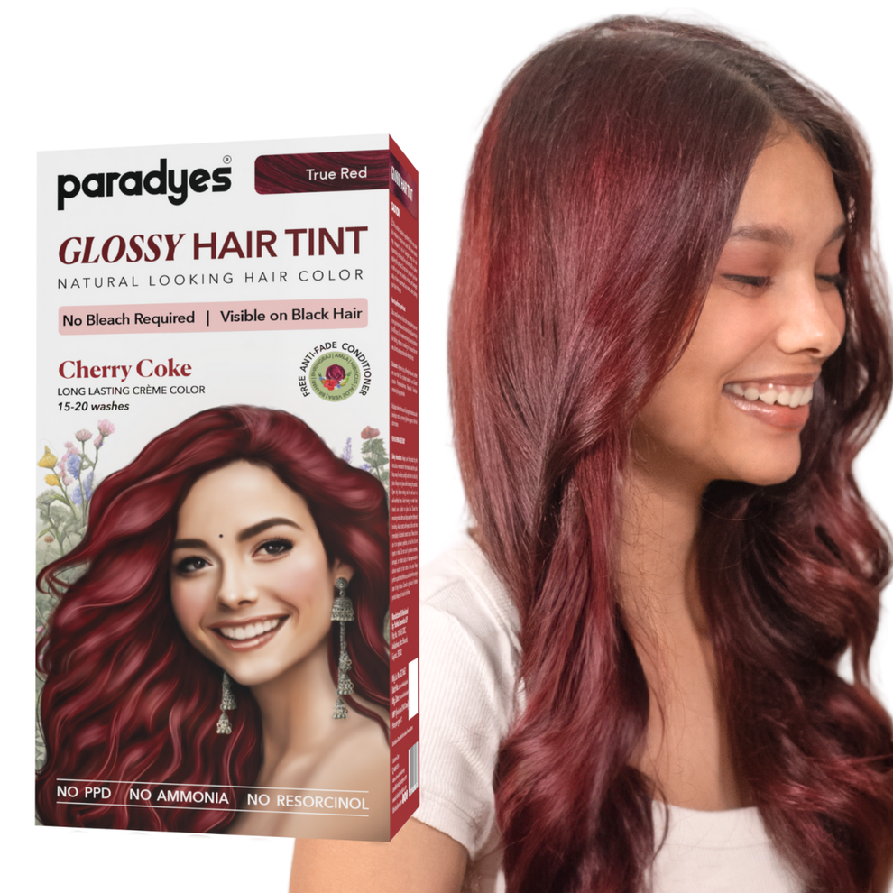 Cherry Coke Hair Color