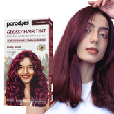 Buy Now Paradyes Ruby Rush Glossy Hair Tint | No Bleach, Semi-Permanent ...