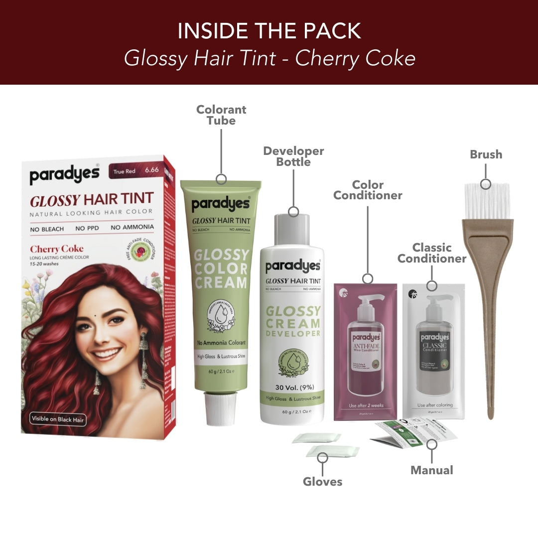 Buy Semi Permanent Hair Colors Online - Paradyes